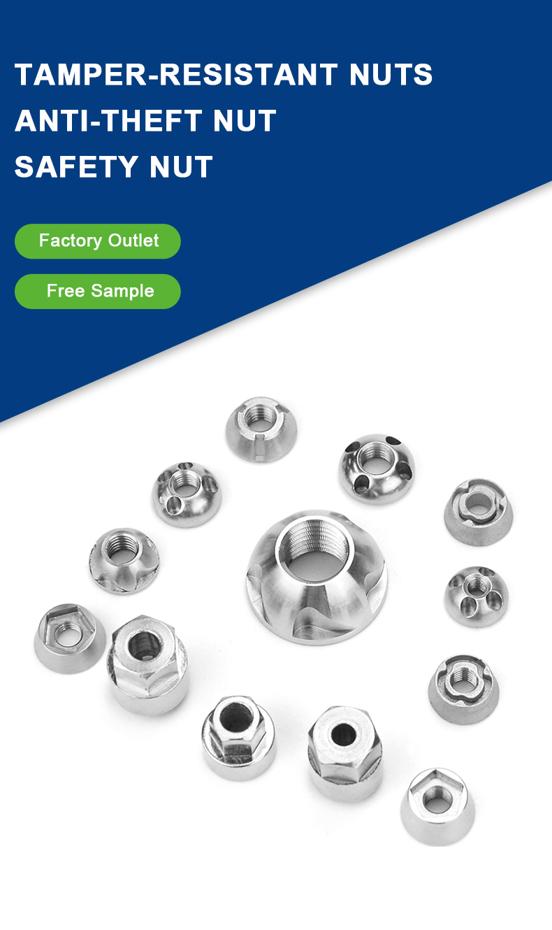 4-hole Bolts Fastener - Jingbang Industrial