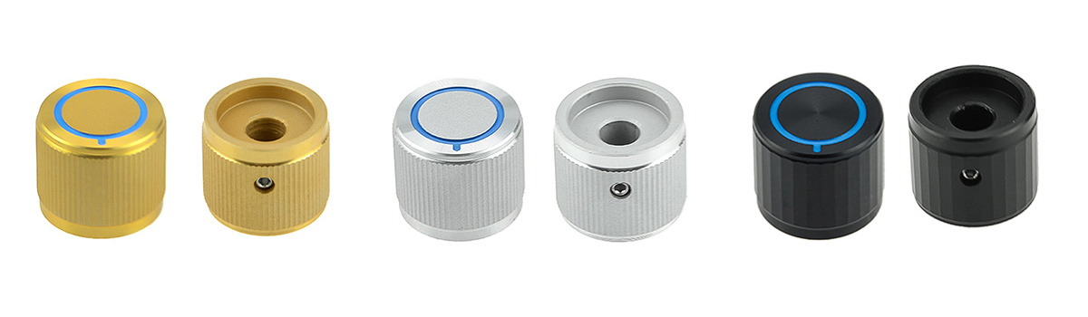 Vertical knurling knob - Jingbang Industrial