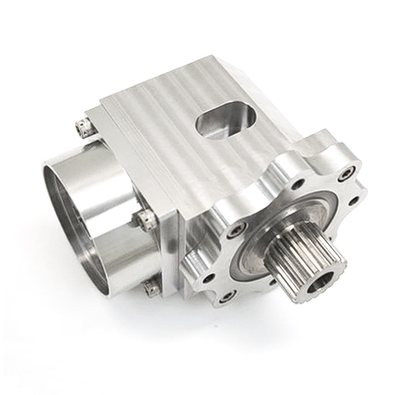 Five axis machined parts - Jingbang Industrial